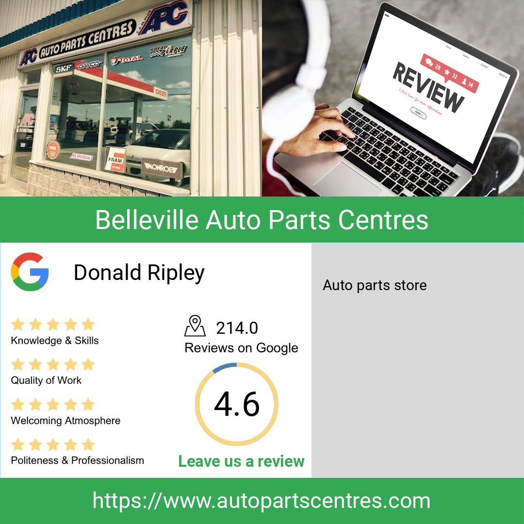 All about APC Auto Parts Centres – Top Local Businesses in Canada